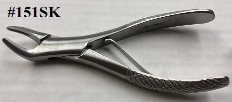 Extracting Pedo Forceps, Prestige Dental Products