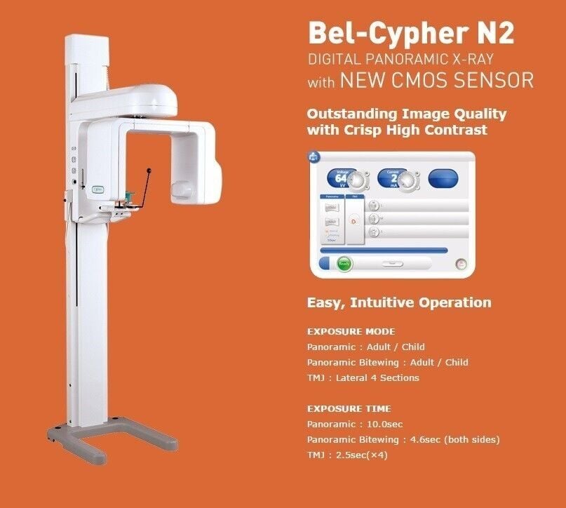 Bel Cypher, Belmont, Digital Panoramic X-Ray Unit