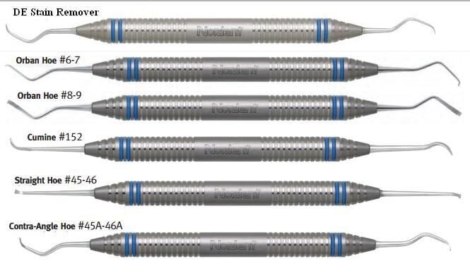 Anterior dental scaler, Lingual Hoes, Nordent, Prestige Dental Products
