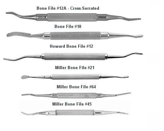 Bone File, Prestige Dental Products