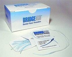 Bridge-Aid Dental Floss Threaders, Prestige Dental Products