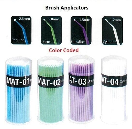 Brush Applicator, Prestige Dental Products