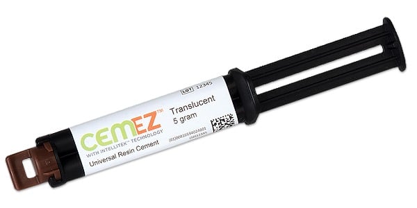 Cem EZ Universal Resin Cement, Zest, Prestige Dental Products