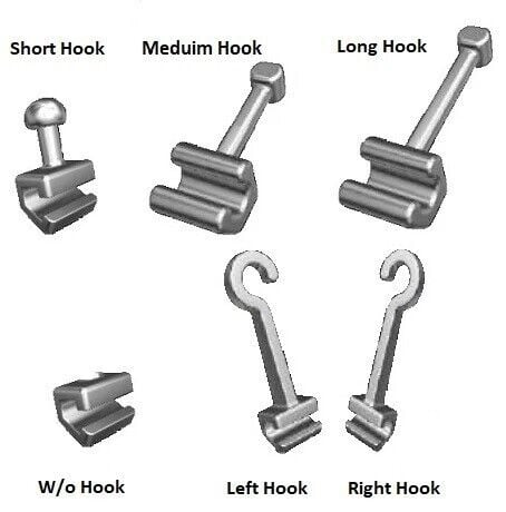 Crimpable Hooks, Prestige Dental Products