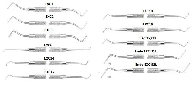 Excavators, Prestige Dental Products