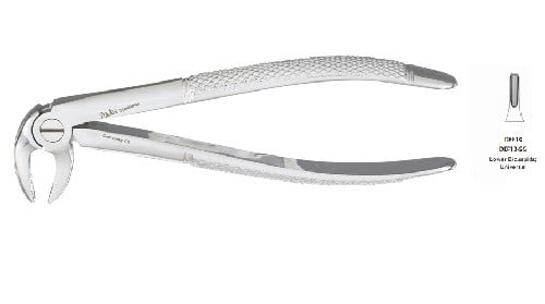 Forceps English Pattern - Integra Miltex, Prestige Dental Products