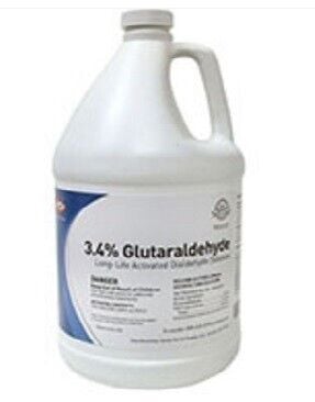 Glutaraldehyde 2.5%, Prestige Dental Products Infection Control