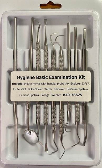 Hygiene Basic Examination Kit, Prestige Dental Products