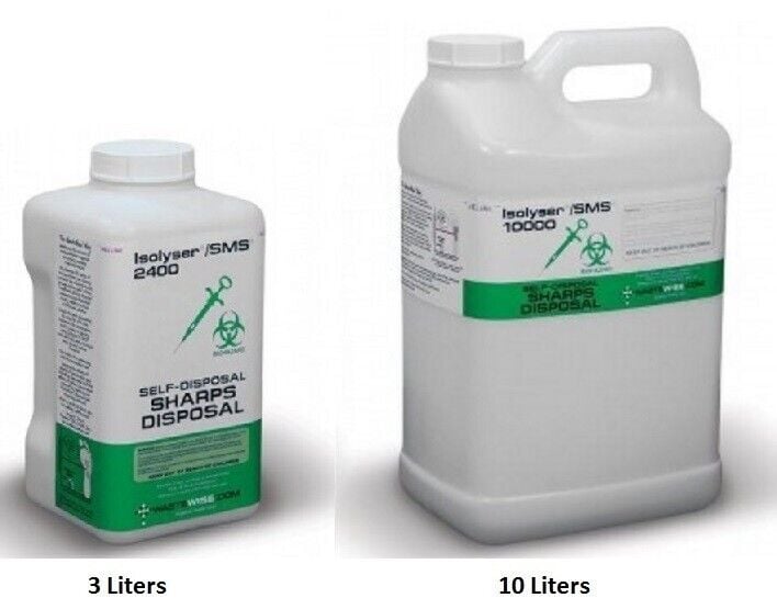 Isolyser SMS, Sharp Self Disposal, Prestige Dental Products