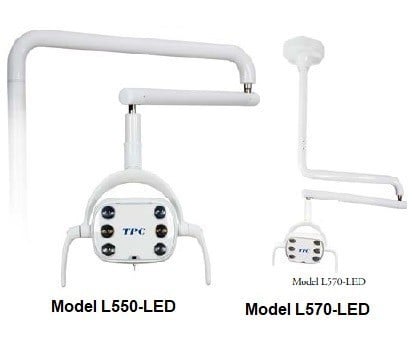 Lustrous LED Dental Light Dental Equipment