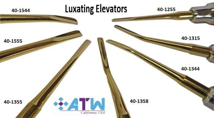 Luxating Elevators, Luxator, Prestige Dental Products