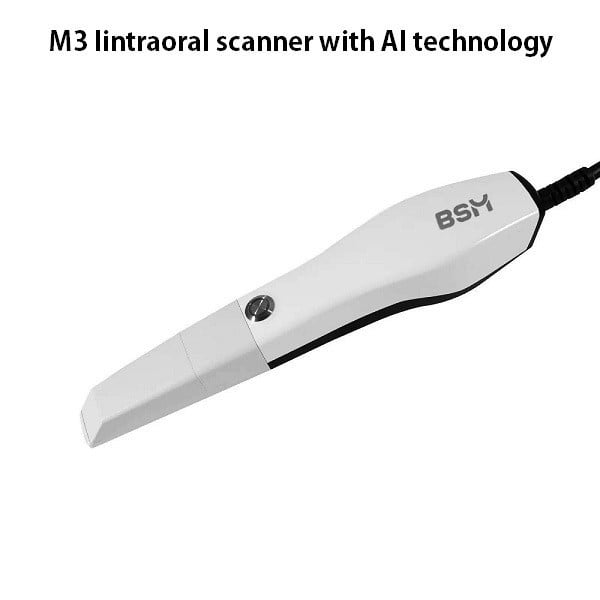 Intraoral scanner with AI technology