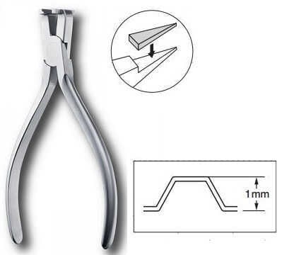 Step Plier TASK, Orthodontic Instrument, Prestige Dental Products