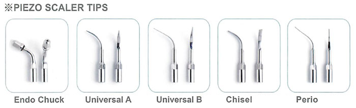 Piezo Scaler Tips, Dentamerica, Prestige Dental Products