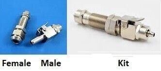 Quick Connector for Cavitron Water line, Prestige Dental Products