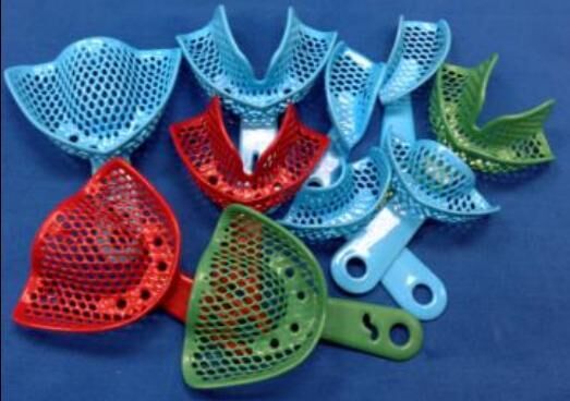 Resin Double Coated, Metal Impression Trays, Prestige Dental Products