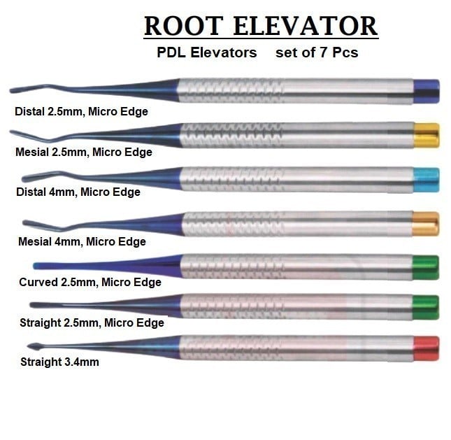Root Elevators PDL, Prestige Dental Products