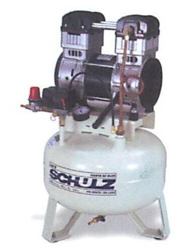 Air Compressor Oil Less 1.5 HP Schulz, Dental Equipment, Prestige ...