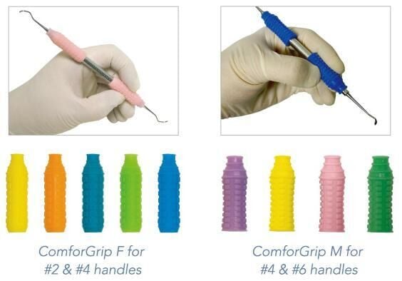 Silicone , Dental Instrument Coding Grips, Prestige Dental Products