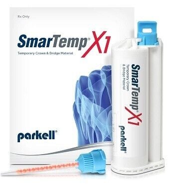 SmarTemp X1 Crown & Bridge material, Parkell, Prestige Dental Products