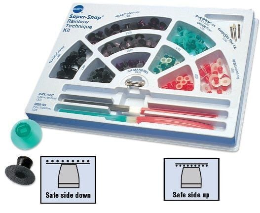 Super-Snap Discs, Shofu, Composite Finishing, Prestige Dental Products