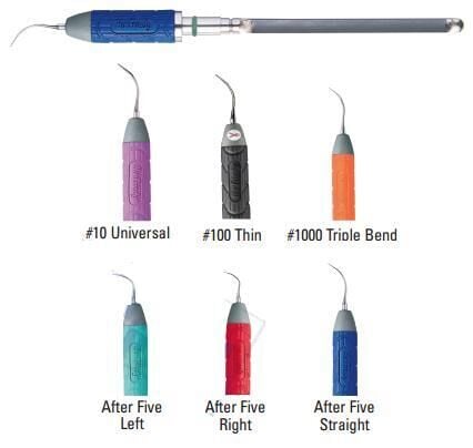 Swivel Direct Flow Ultrasonic Inserts, Hu-Friedy, Dental Supplies