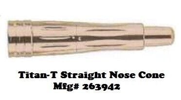 Titan-T Straight Nose Cone, Prestige Dental Products