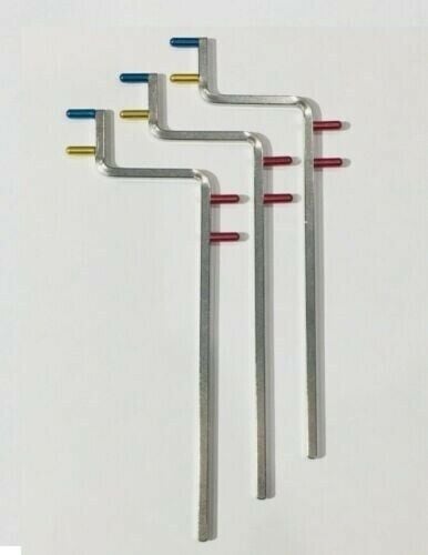 Xcp Stainless Steel Indicator Universal Arms, Prestige Dental Products