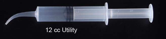 Utility Curved Syringes, Prestige Dental Products