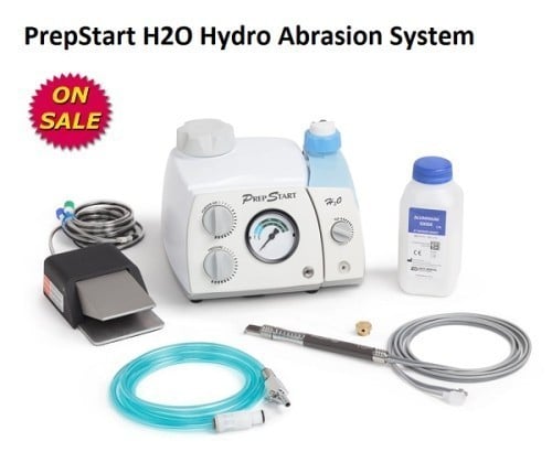 PrepStart H2O Hydro Abrasion Zest, Prestige Dental Products