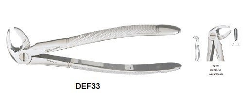 Forceps English Pattern - Integra Miltex, Prestige Dental Products